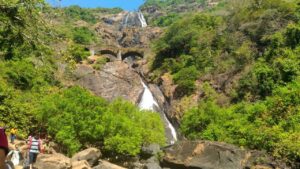 Official Dudhsagar Waterfall Goa website, How To Reach, Best Time &Tips ...